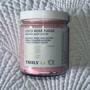 TRULY | Skincare | Truly Womens Coco Rose Fudge Whipped Body Butter ...
